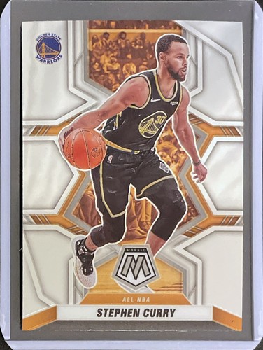 Stephen Curry - 2021-22 Panini Mosaic Basketball #284 | eBay.de