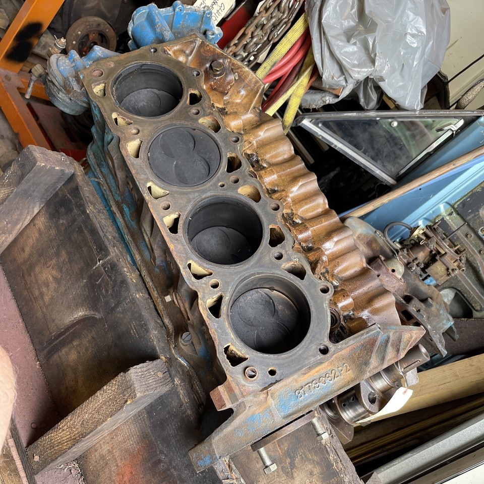OEM Original 290 AMC Short Block Engine 3179062P2 Rambler JEEP CJ5 | eBay