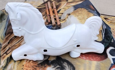 Vintage Ready to Paint 1960s Wonder Horse Carousel Horse Amusement Park ...