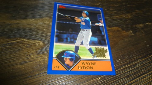 2003 TOPPS # 297 WAYNE LYDON BASEBALL CARD | eBay