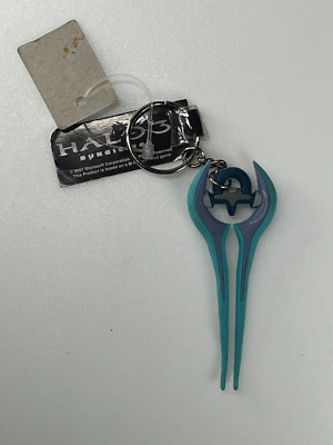 MICROSOFT BUNGIE 2007 / HALO 3 / KEY CHAIN PORTE CLE / OFFICIEL BUNGIE ...
