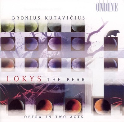 BRONIUS KUTAVICIUS: LOKYS THE BEAR NEW CD 761195102121 | eBay