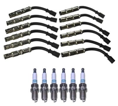 Denso Ignition Wire Kit (7mm) (6 Pieces) (Iridium Long Life) (Gap 0.044 ...