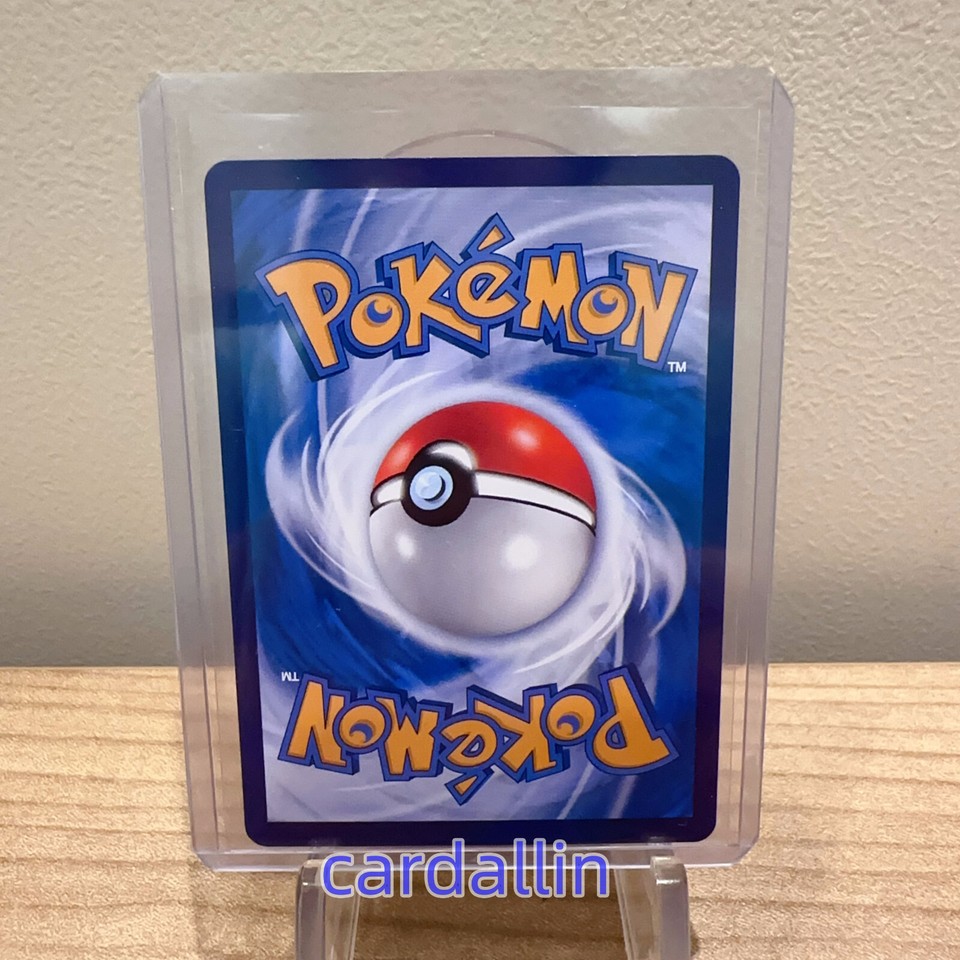 Pokemon TCG Exclusive Chinese Sword & Shield cs5bC 004 K Radiant ...