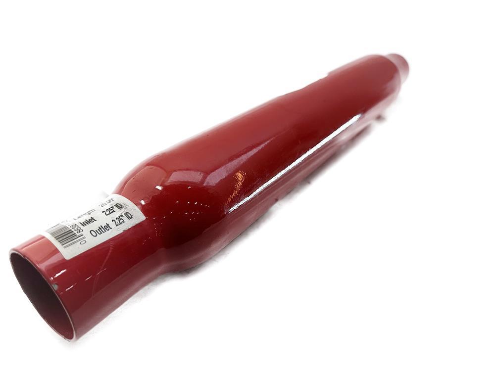 3 Inch Muffler Dynomax 24201 Dynomax Thrush Glasspack Hotdog Muffler 2. ...