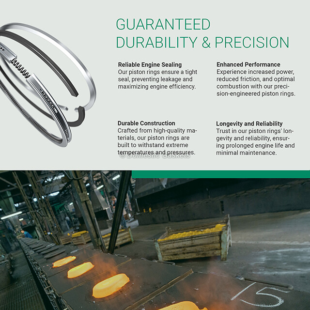 Pistons and Rings fit 02-05 Subaru Impreza WRX Saab Turbo 2.0L DOHC ...