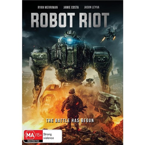ROBOT RIOT DVD, NEW & SEALED, 050623, FREE POST 9327031021707 | eBay