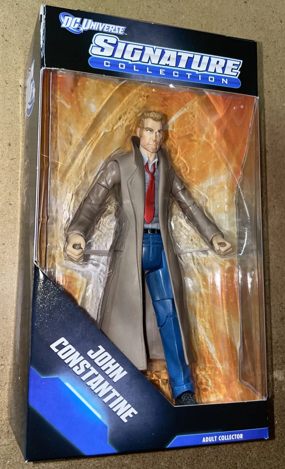 JOHN CONSTANTINE - DC UNIVERSE CLASSICS SIGNATURE COLLECTION DCUC NEW w ...