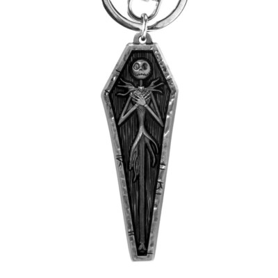 Nightmare Before Christmas - Jack Skellington in Coffin Metal Pewter ...