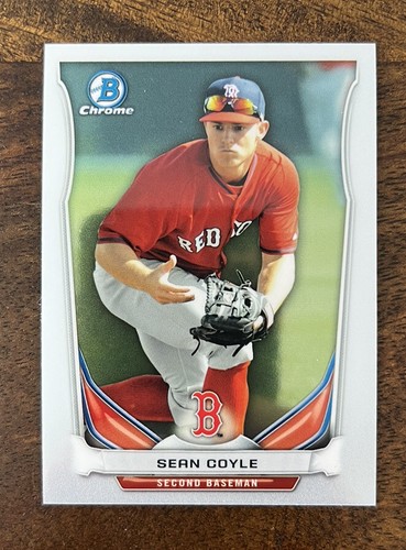 2014 Bowman Draft Top Prospects #TP-67 Sean Coyle Boston Red Sox ...