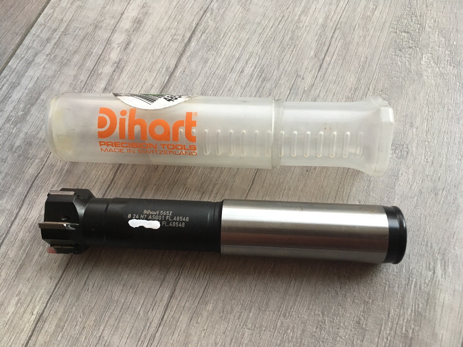 Dihart / Maschinen-Reibahle D 24H7 x 120/ Verstellbar / Neu | eBay.de