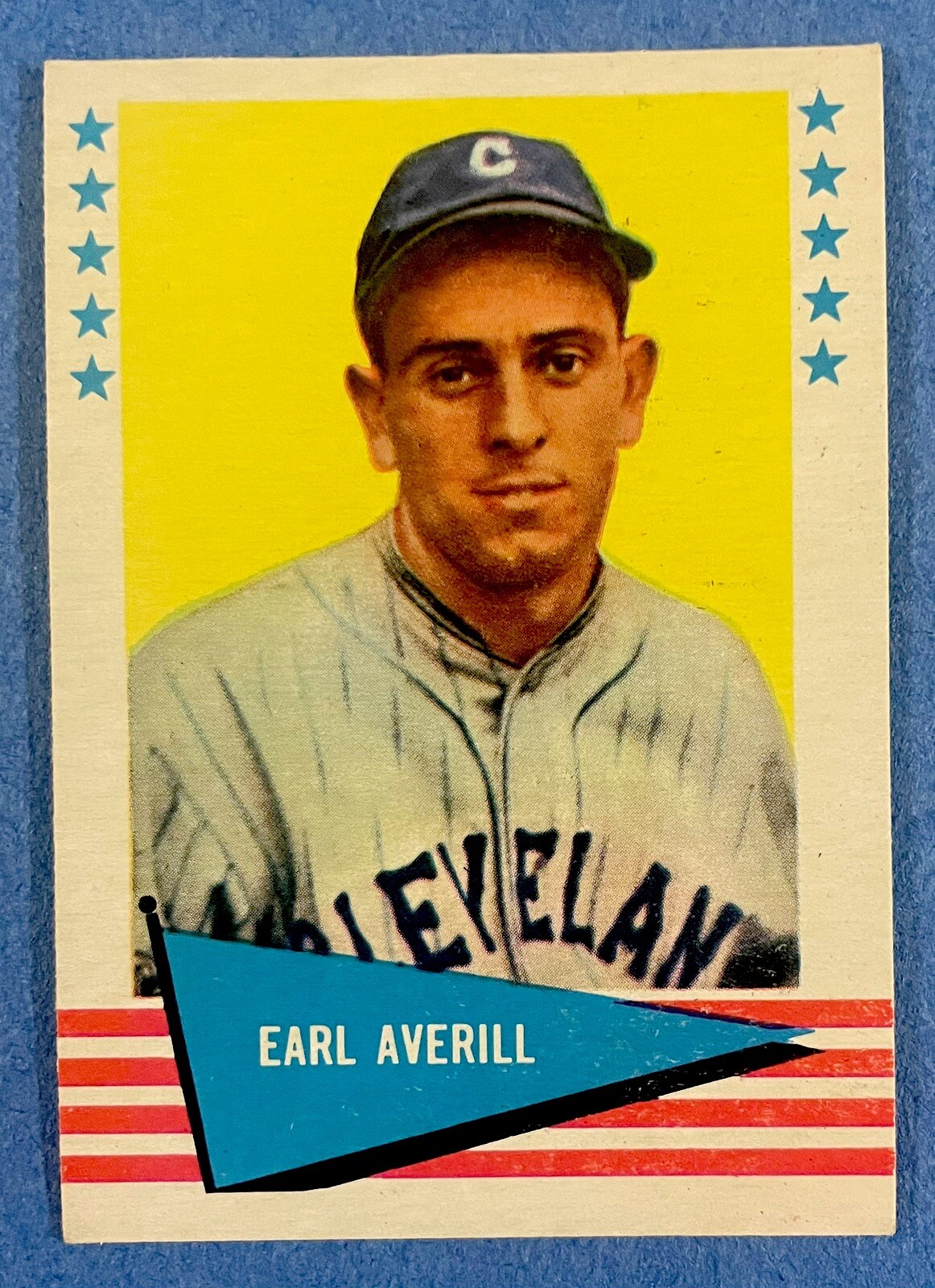 1961 Fleer Baseball Greats - #5 Earl Averill for sale online | eBay