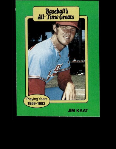 JIM KAAT CARD #NNO BFU5R5S2P70 FREE SHIPPING | eBay
