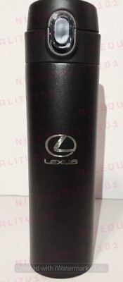 Lexus F Sport (Black) Stainless Steel Thermal Mug Tumbler Cup Travel ...
