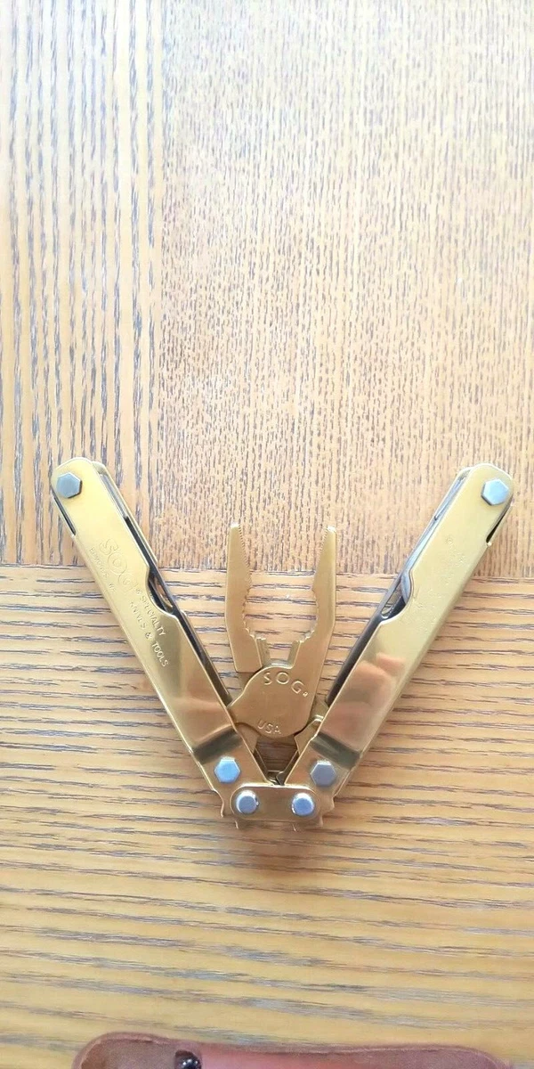 Sog Powerlock Gold