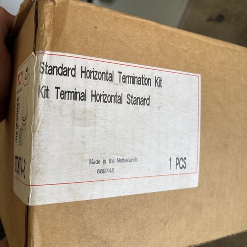 Ubbink Standard Horizontal Termination Kit - STDKITV-S | eBay