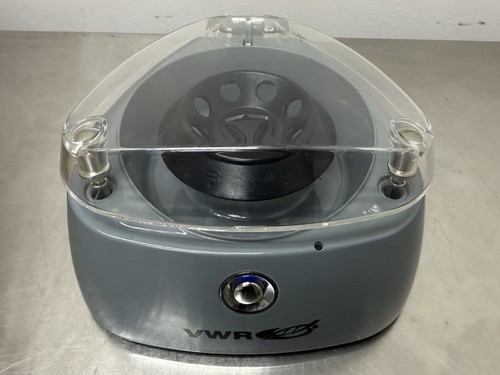 VWR Mini Centrifuge Microfuge 8 Place GUARANTEED WORKING! | eBay