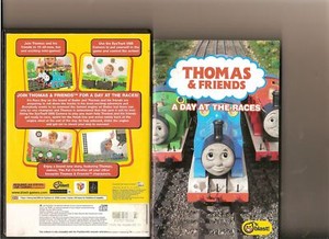 THOMAS TANK DAY AT RACES PLAYSTATION 2 PS2 KIDS EYETOY GAME | eBay