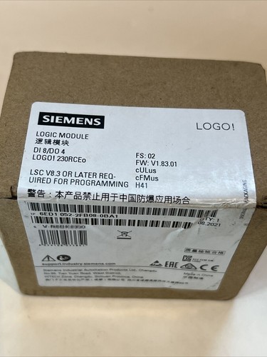 New Siemens 6ED1052-2FB08-0BA1 1PCS L0G0 L0gic M0dule 6ED1052-2FB08 ...