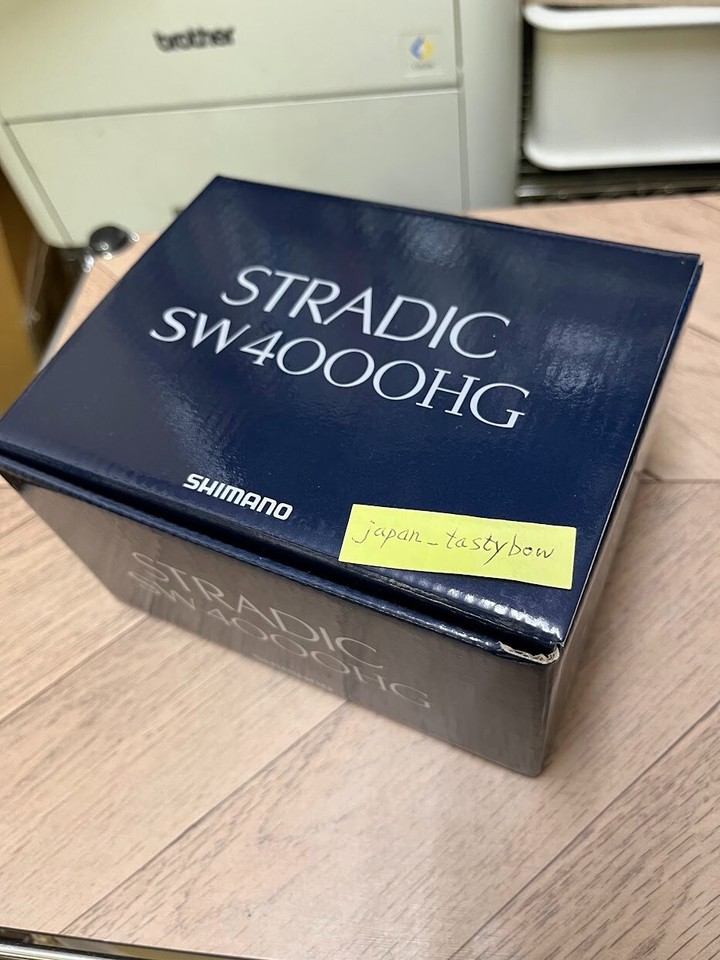 Shimano 20 STRADIC SW 4000HG Spinning Fishing Reel | eBay