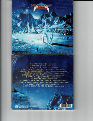 A PROG ROCK CHRISTMAS -VAR (CD) NEW*MORSE*VAN LEER*DOWNES*WETTON*HASLAM ...