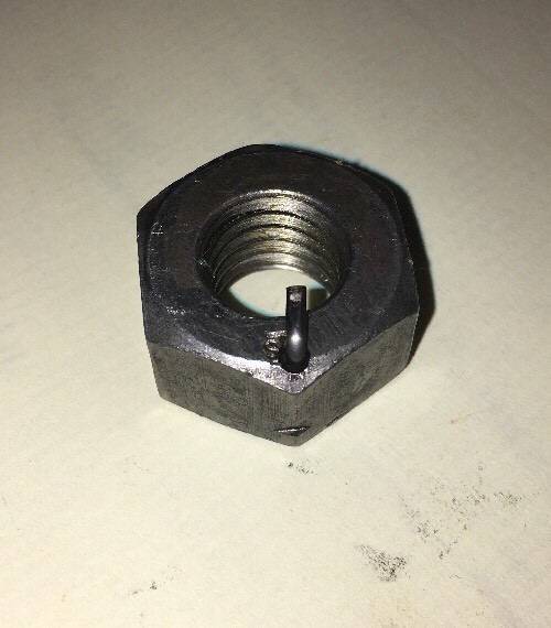 1/2” -13 ANCO Locknut Heavy Pin Nail Ancolock 7/8 Wide 7/16 Thick 1/2 ...