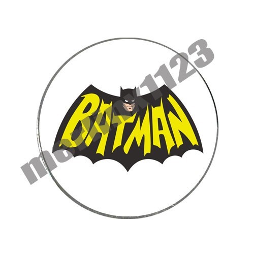 Batman DC Comics Golf Ball Marker Vintage TV Show | eBay
