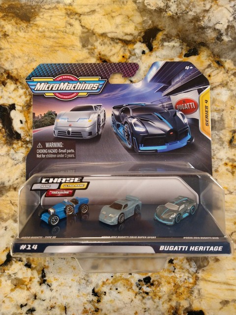 Micro Machines Series 4 Bugatti Heritage RARE Type 35 for sale online ...