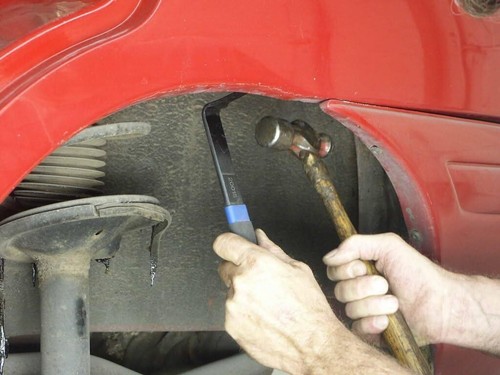 Seam Buster Tool for Car Body Panel Removing Separate Splitting Spot ...