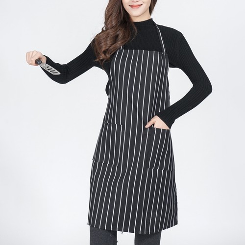 Cooking Bib Anti-Wrinkle Lace Up Design Quick-drying Classic for ...