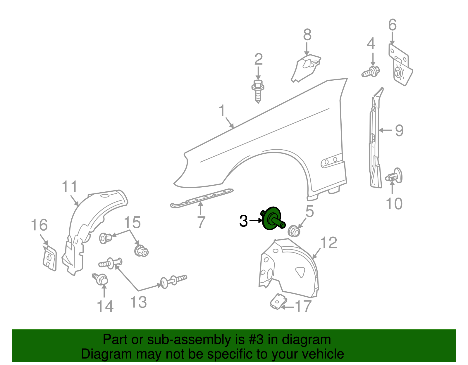 Mercedes-Benz+2119900021+Genuine+OEM+Fender+Adjust+Bolt for sale online ...