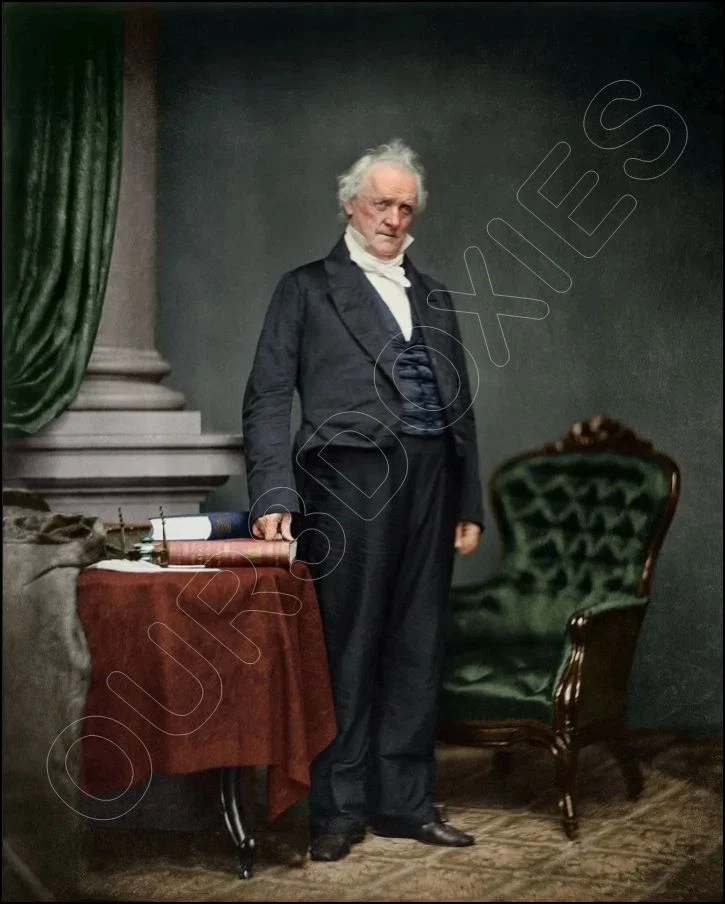 James Buchanan Portrait