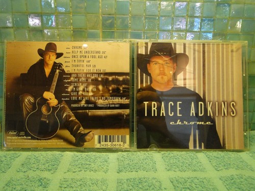 Trace Adkins Chrome CD -EXTRA CDs SHIP FREE | eBay
