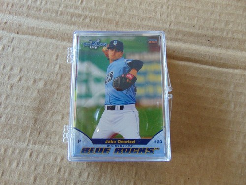 2011 WILMINGTON BLUE ROCKS HIGH A KANSAS CITY ROYALS BASEBALL TEAM CARD ...