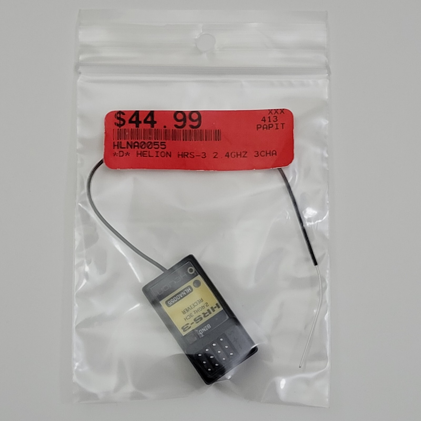 Helion HLNA0055 Dominus Hrs-3 2.4ghz 3 Channel Receiver for sale online ...