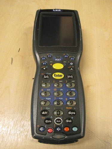 LXE MX7 MX7RM4K3S8RSETFCAKAXRFW6C0 Handheld Mobile Computer Barcode ...