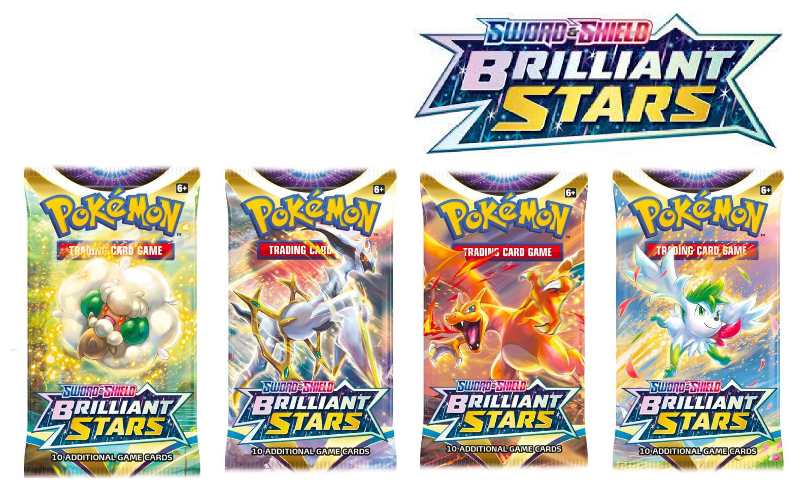 Pokemon TCG - Choose Your Booster Pack | Sealed Pokemon Packs, Wide ...
