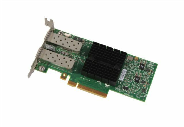 Dell Mellanox CX322A Connectx-3 10Gb/s Dual Port Network Card (Y3KKR ...