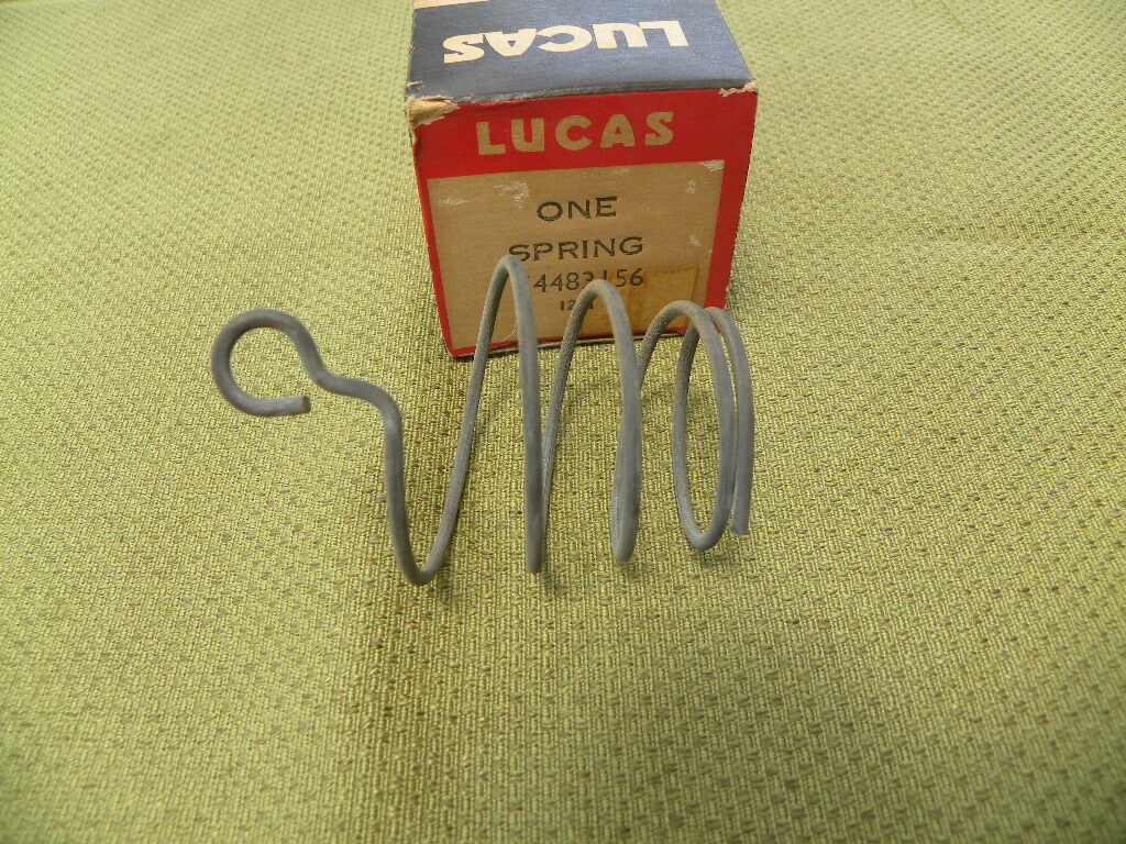 NOS genuine Lucas 2MC Capacitor mounting spring Lucas P/N 54483156 | eBay