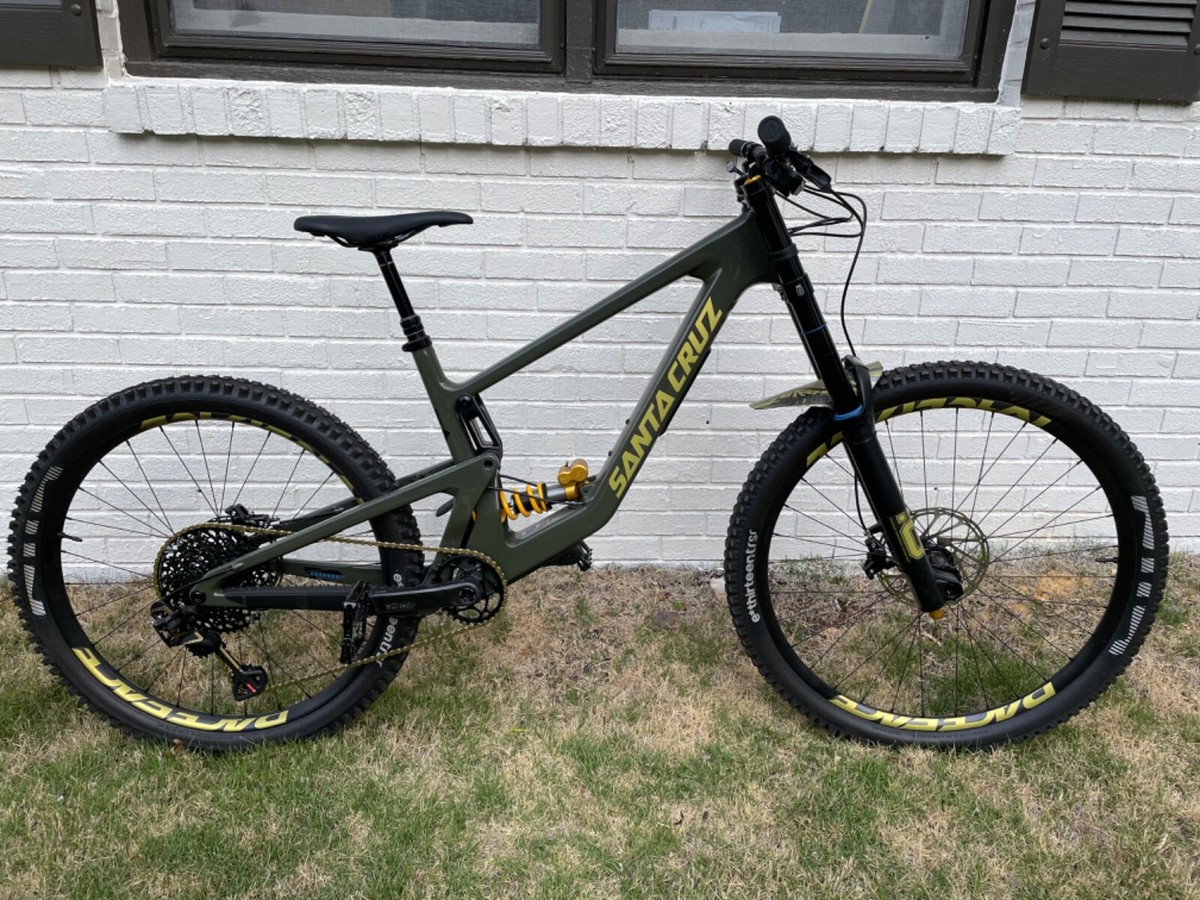 Santa Cruz Bronson CC Large Custom Mountain bike | eBay Santa Cruz Bronson CC Large Custom Mountain bike | eBay