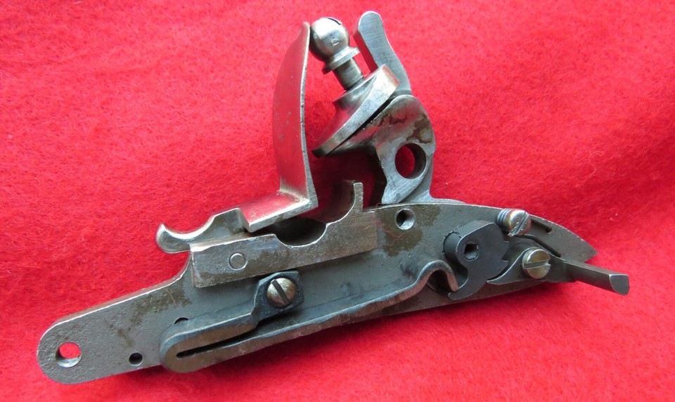 Vintage “US” Ultra Hi Flintlock Black Powder Lock Lockwork ...