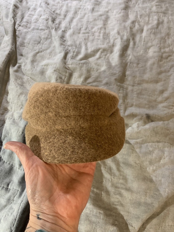 August Hat Brown Melton Love Wool Blend Modboy Hat, US One Size | eBay