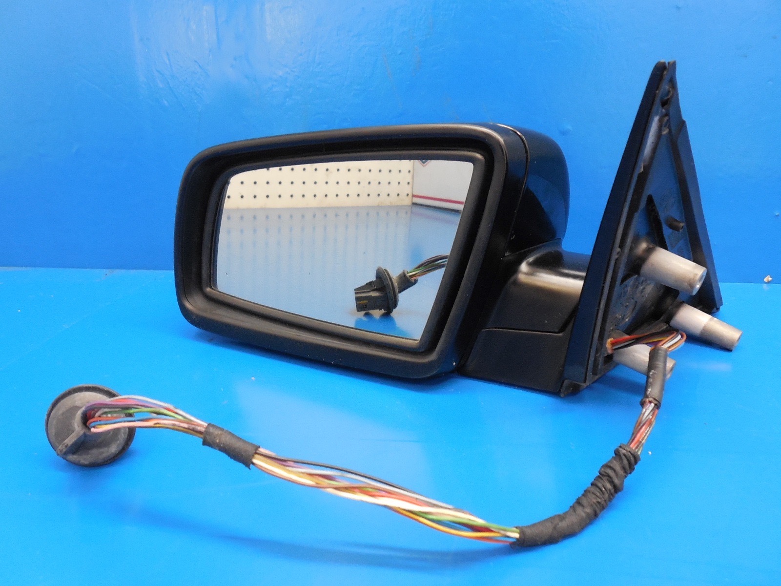 BMW E60 5 Series OEM Black Left Side Exterior Side Mirror (Auto Dim ...