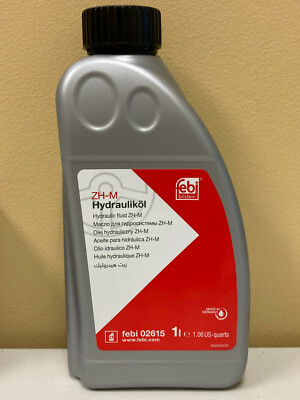 Mercedes Convertible Top Hydraulic System Pump Fluid 1 Liter | 1000mL ...