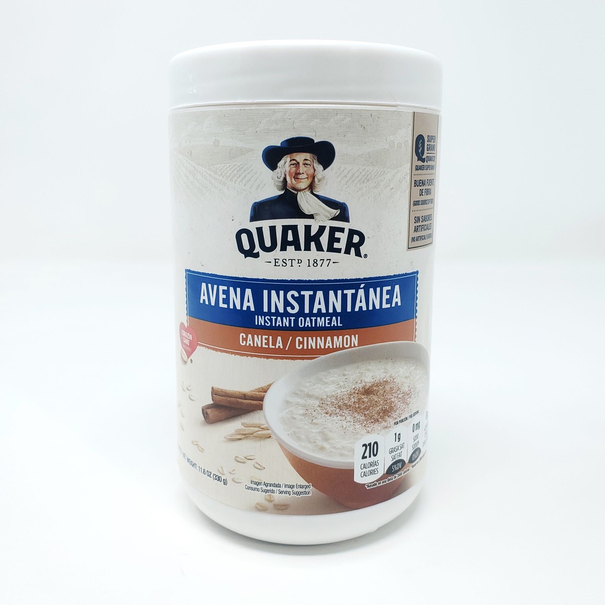 Avena Quaker Del Siglo Xix