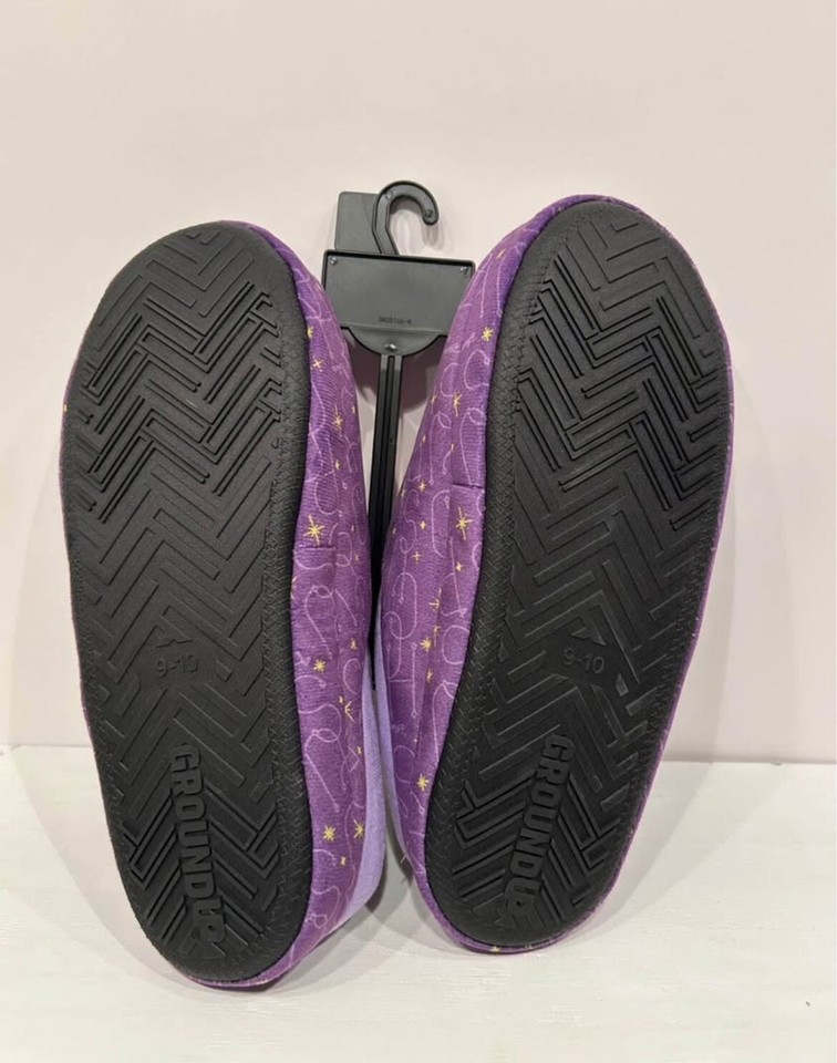Brand New Disney Hocus Pocus Women's Purple Slippers Shoes Size 9/10 ...