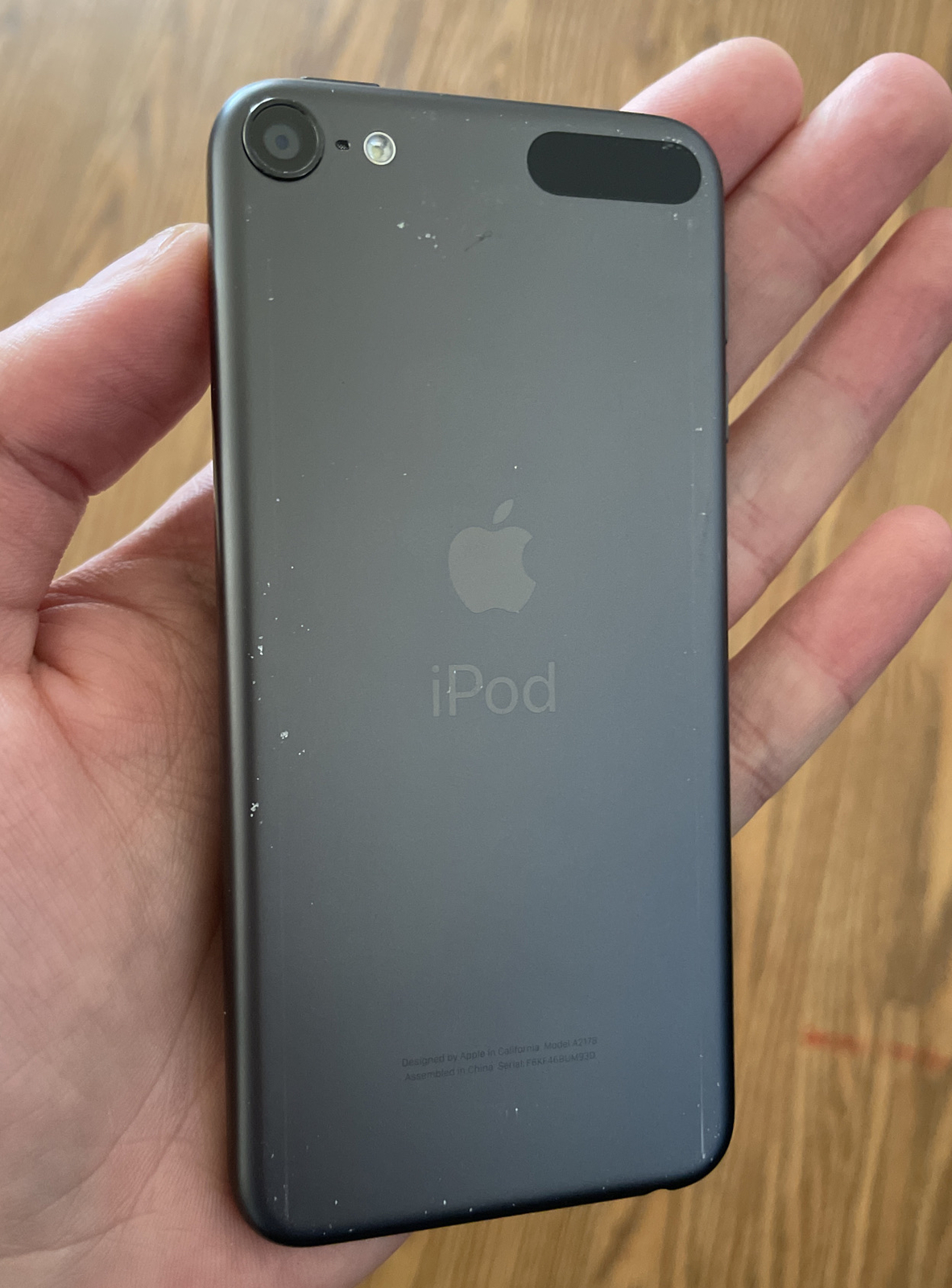 Apple iPod Touch (7th Generation) - Space Gray, 256GB 190199135987 | eBay