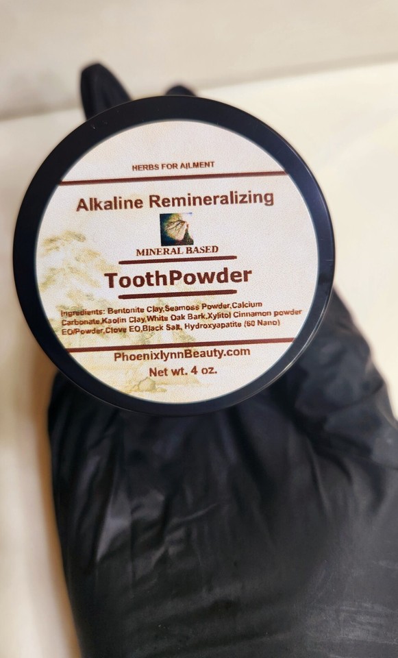 Remineralizing Hydroxyapatite Toothpaste Powder-Teeth whitening Gum ...