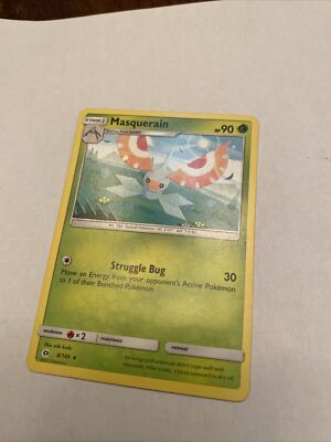 POKEMON Trading Card Stage 1 Masquerain HP90 Struggle Bug 8/149 | eBay