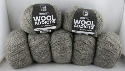 Lang Yarns Wool Addicts Respect Farbe 96 - 7x50g = 350g Lang Yarns ...